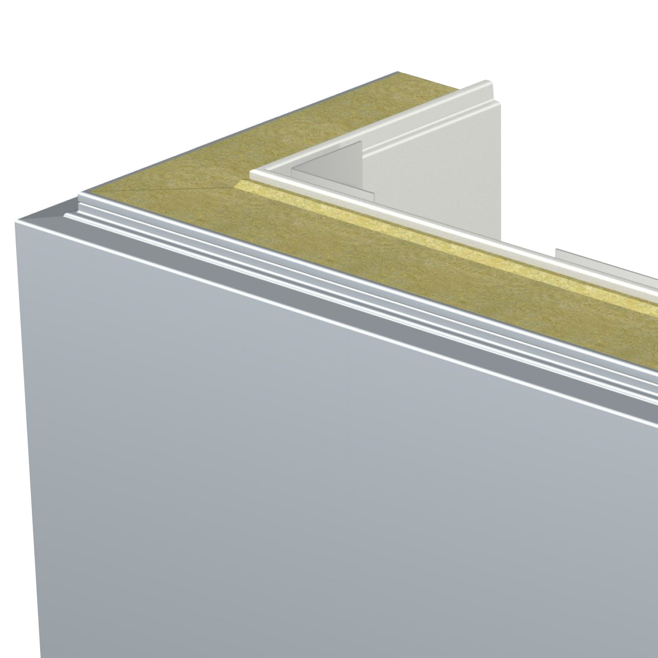 Pre-formed Panel Corners