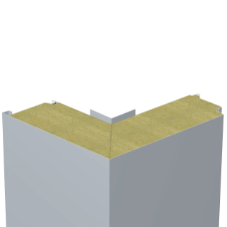 Pre-formed Panel Corners