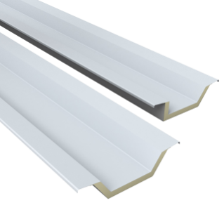 Composite Gutters PIR