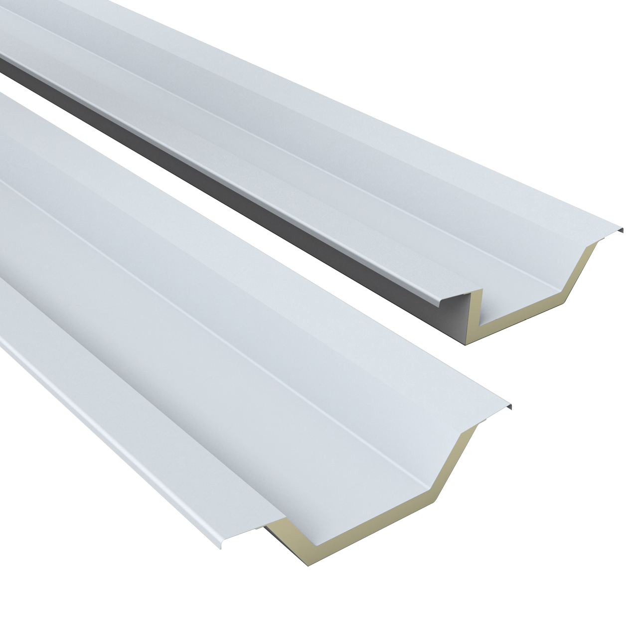Composite Gutters PIR