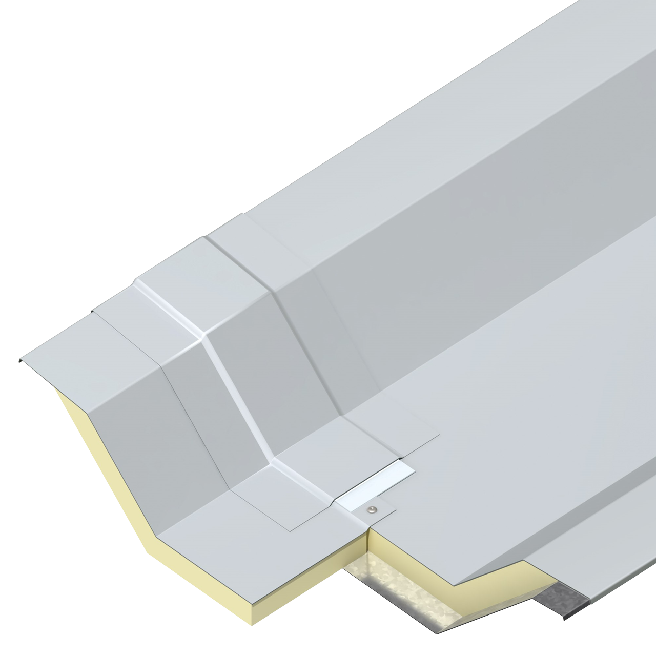 Composite Gutters PIR
