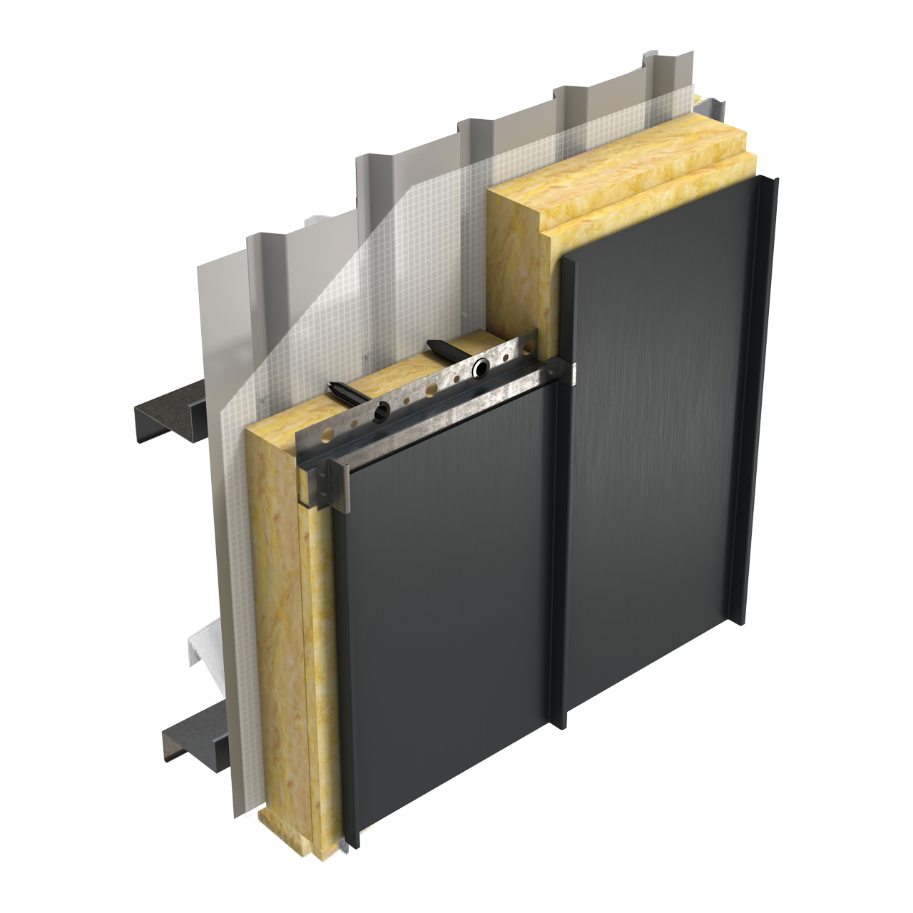 Standing Seam Aluminium Cladding Euroclad Aluminium C