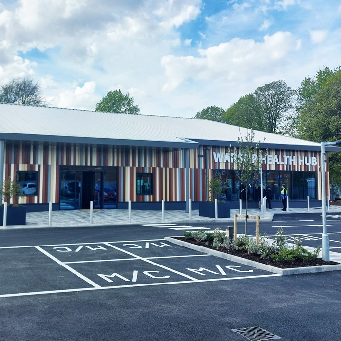 Warsop Health Hub, Mansfield