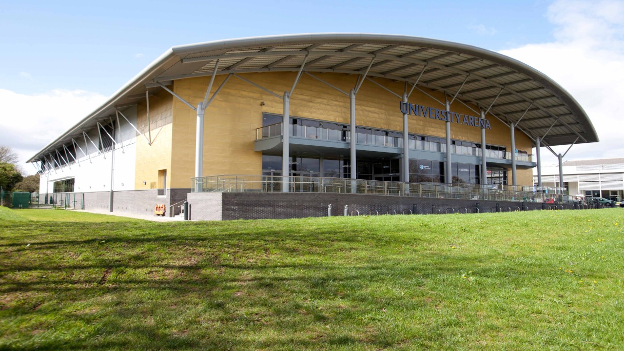 University of Worcester Sports Arena