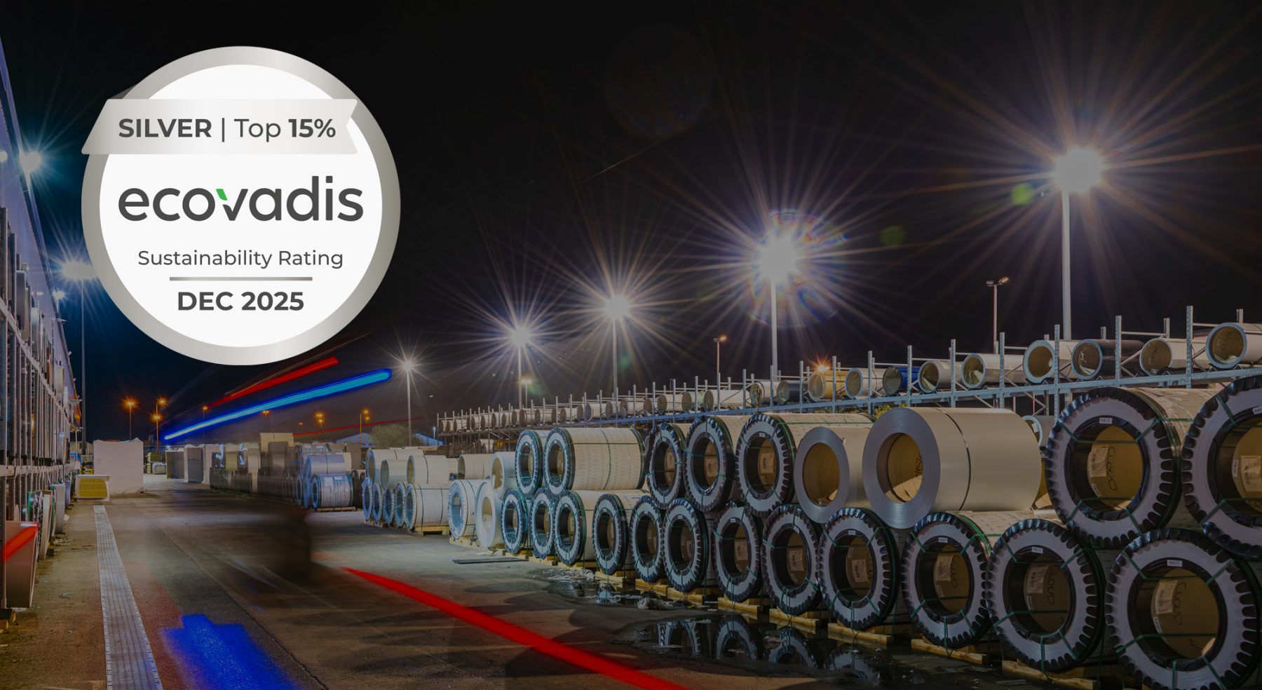 EcoVadis Silver Medal Awarded to Euroclad