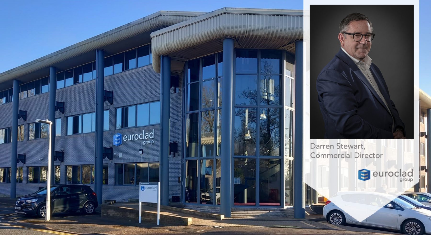 Euroclad's Commercial Director takes on new role in Singapore