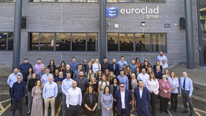 Open for Business - Euroclad's New Offices